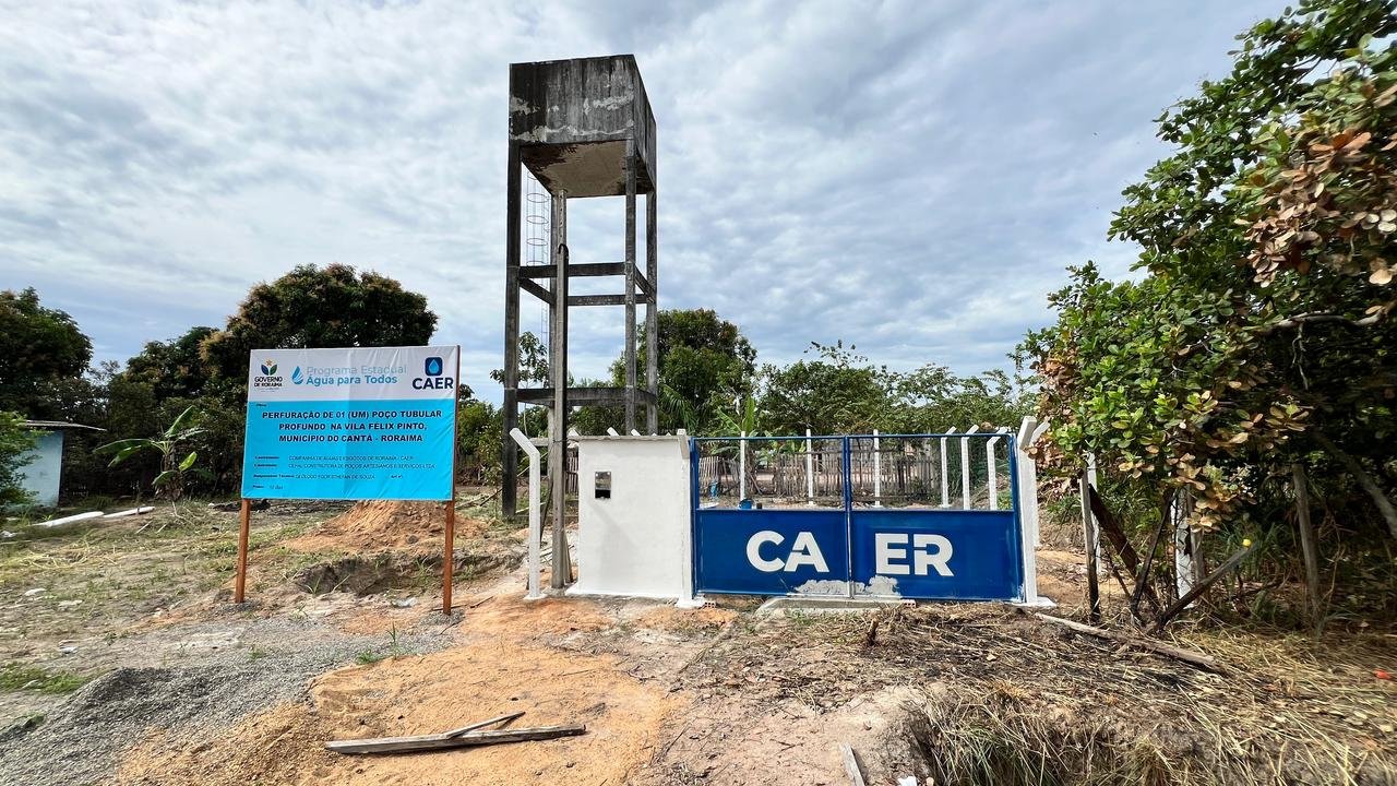 Caer amplia sistema de abastecimento de água na vila Félix Pinto ...